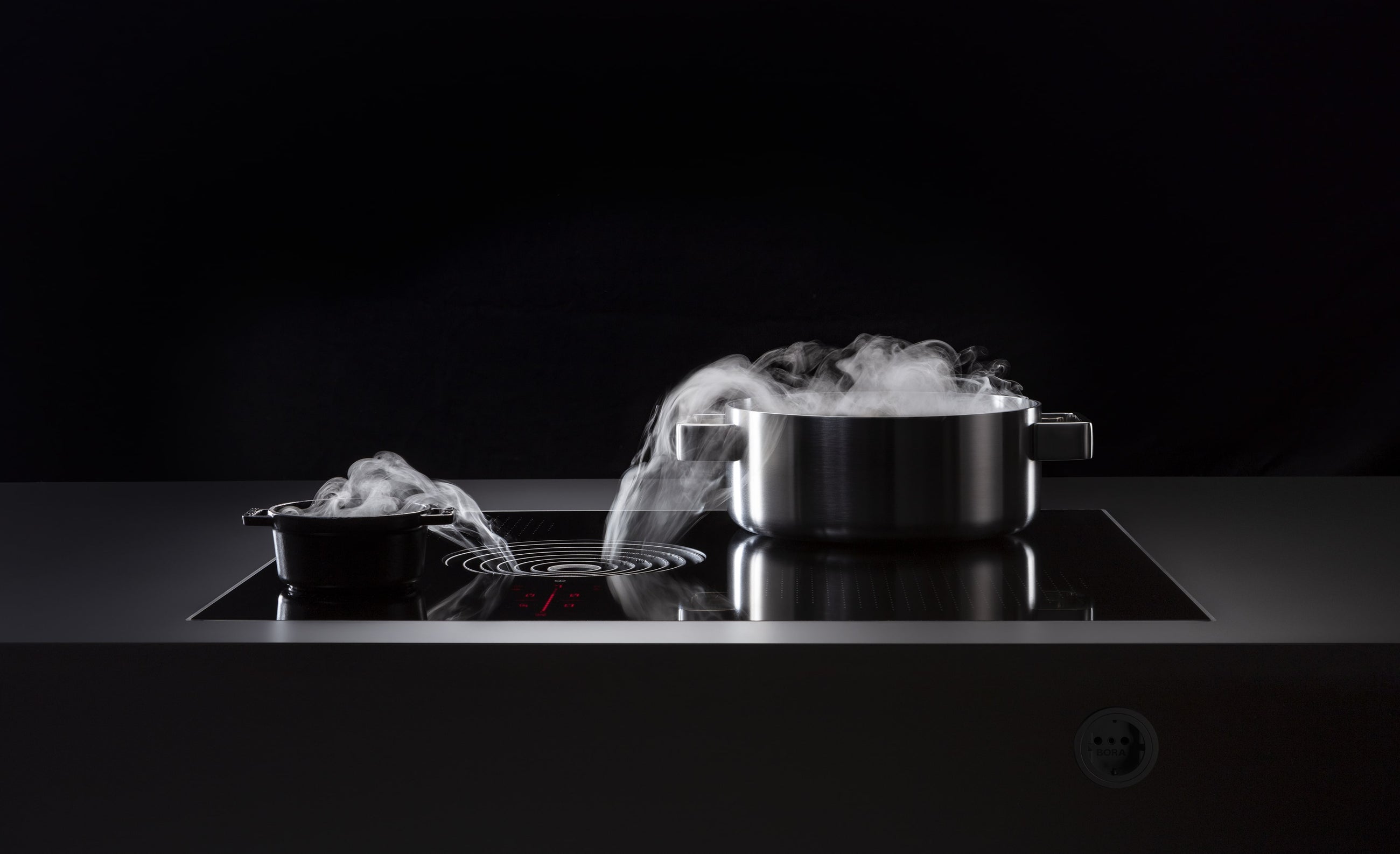 BORA S PURE - PURSU - Plaque induction avec hotte intégrée (recyclage)